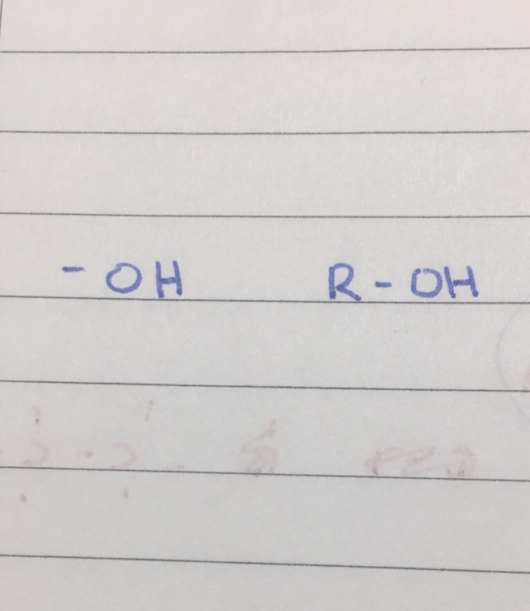 Funksjonelle grupper Flashcards | Memorang