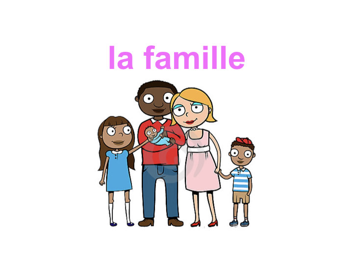 La famille Flashcards | Memorang