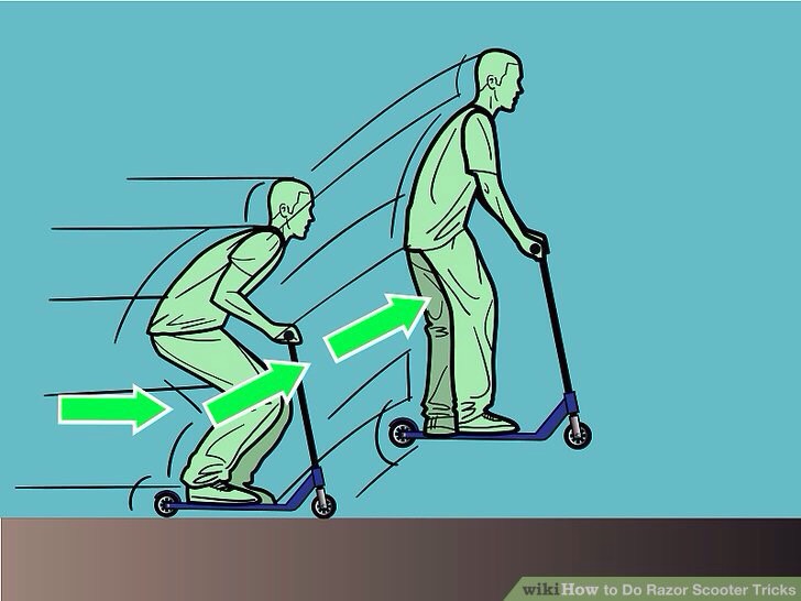 Scooter tricks Flashcards | Memorang