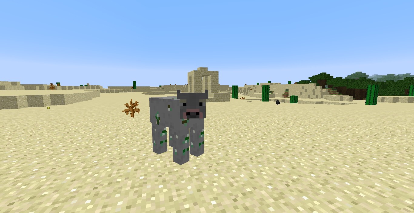 Crazy Minecraft cows Flashcards | Memorang