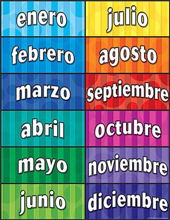 Los Meses Flashcards | Memorang