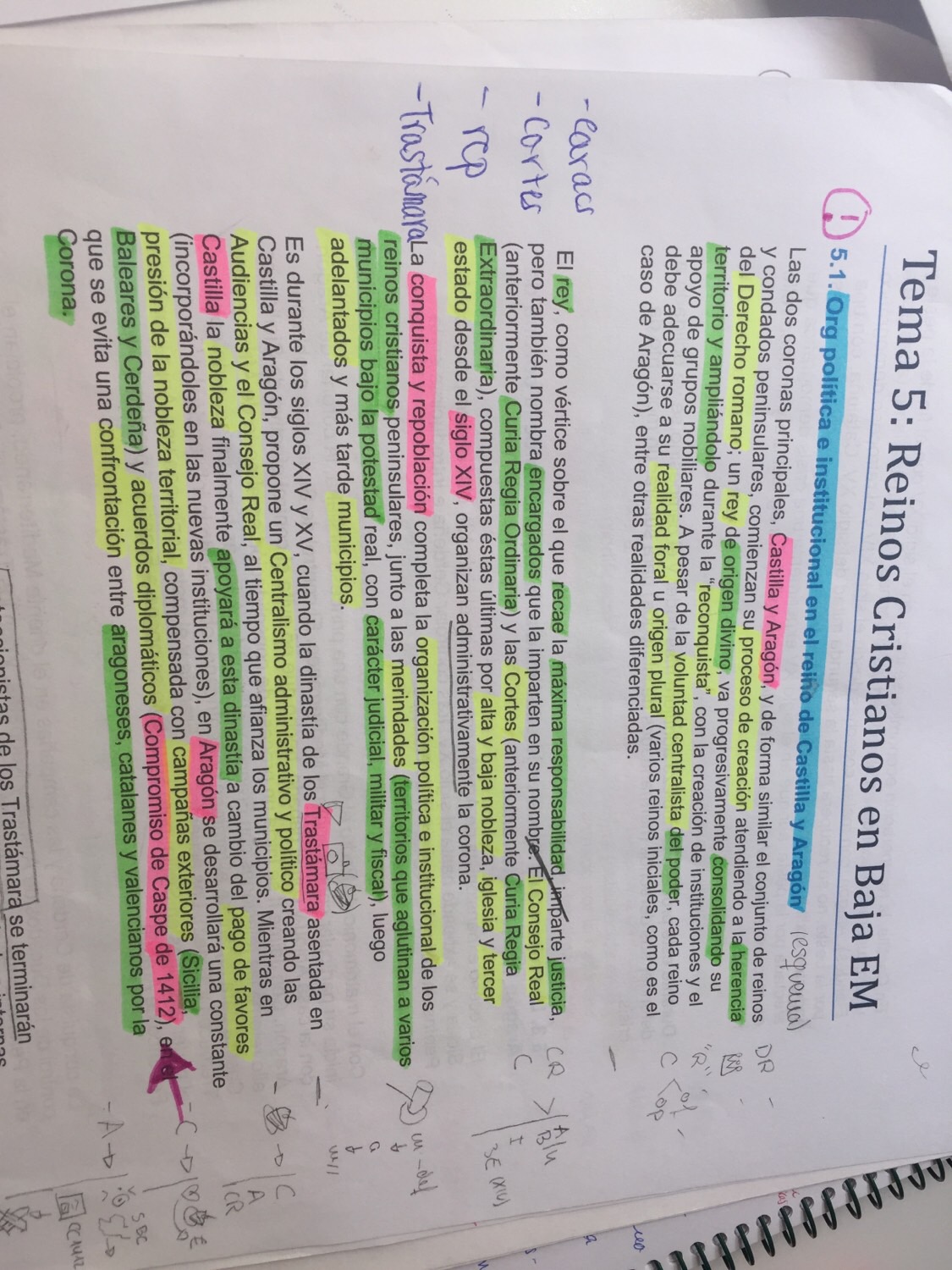 TEMAS CORTOS Flashcards | Memorang