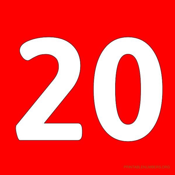 Numero 20-29 Flashcards | Memorang