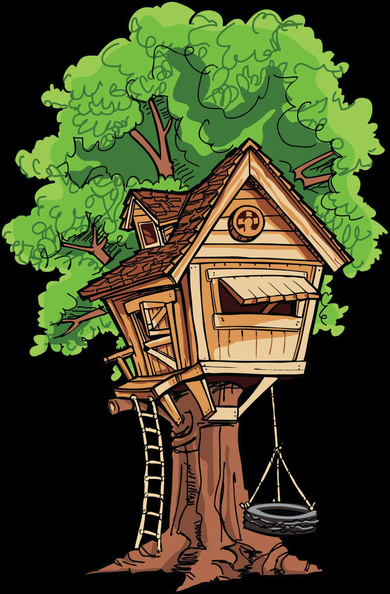 IE2 U2 "The Treehouse" Flashcards | Memorang