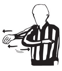 USA Hockey Referee Signals Flashcards | Memorang