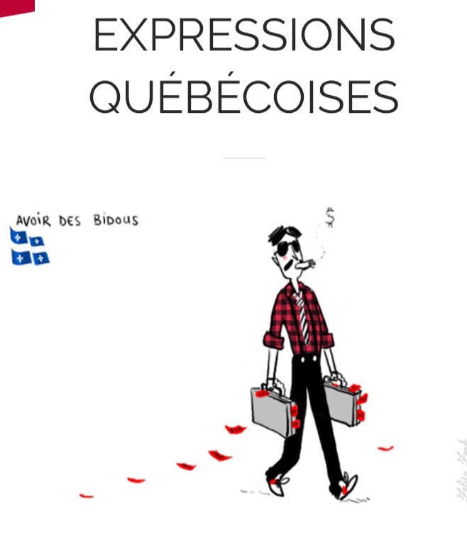 expressions québécoises Flashcards | Memorang