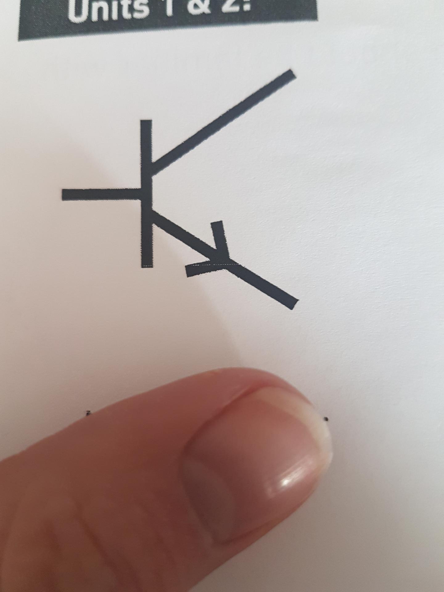 Electronic symboks Flashcards | Memorang