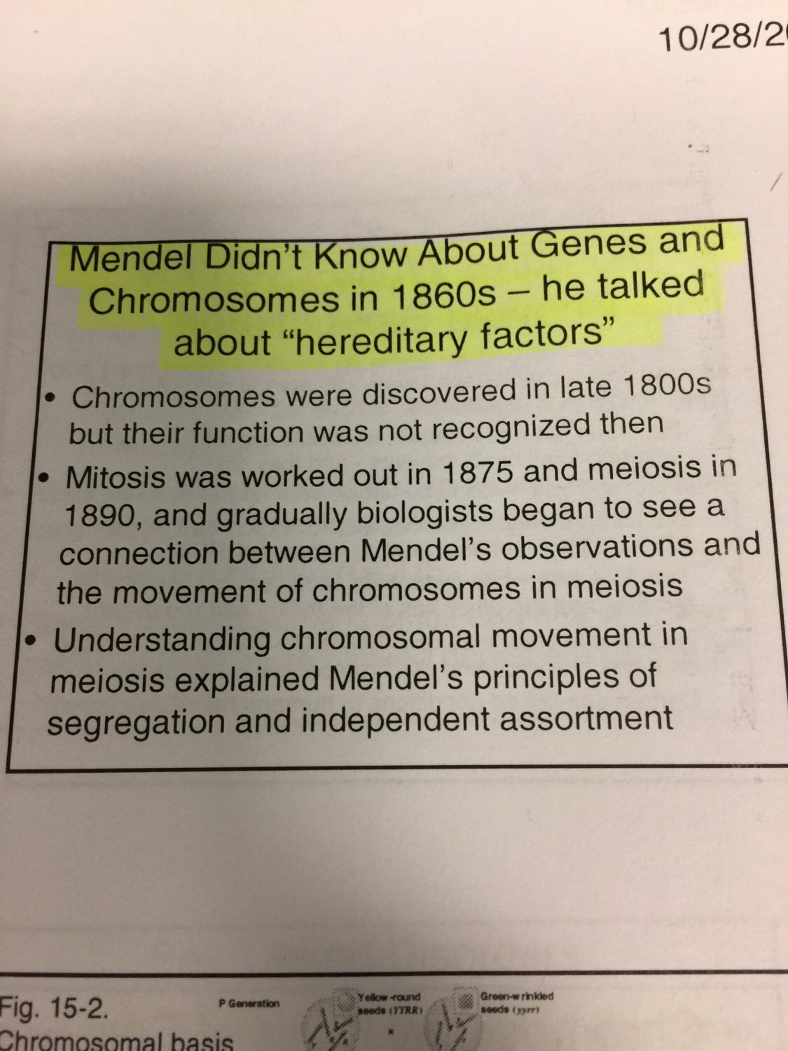 Chromosomal Basis Of Inheritance Flashcards Memorang