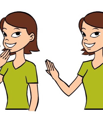 Sign language motions Flashcards | Memorang