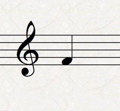 Treble clef pitches Flashcards | Memorang