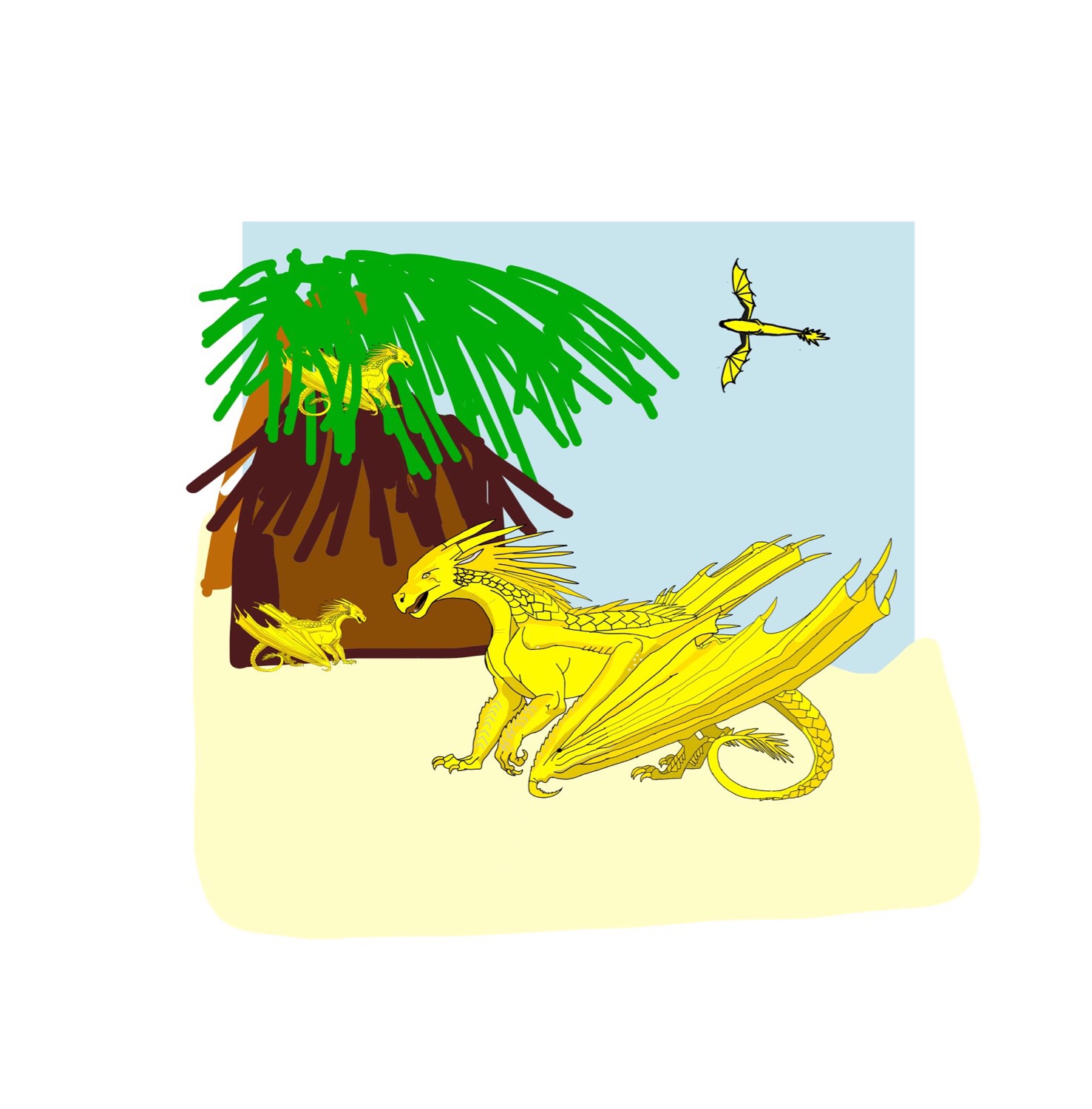 Wings of fire the dragons of Ignis Flashcards | Memorang