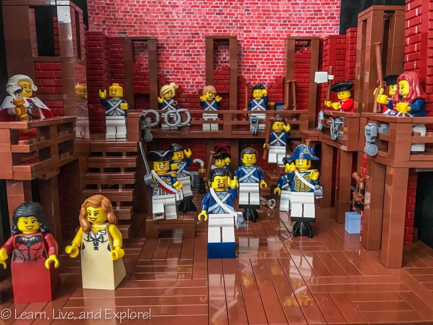 Hamilton in legos (Tony Awards 2016) Flashcards | Memorang