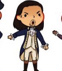 Cartoon Hamilton Flashcards | Memorang