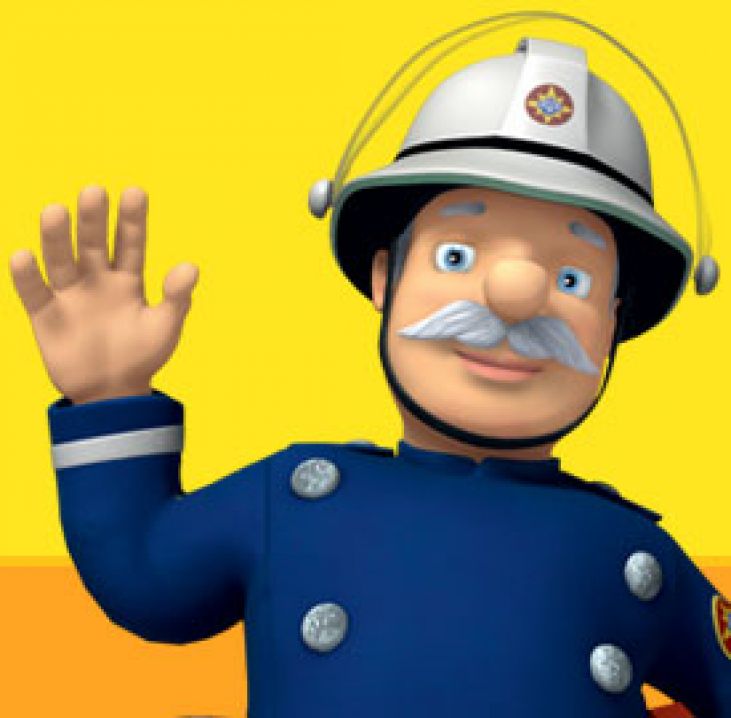Fireman Sam Station Officer Steele