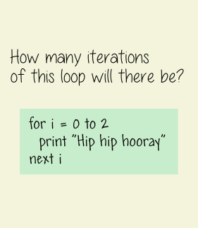Loops Flashcards | Memorang
