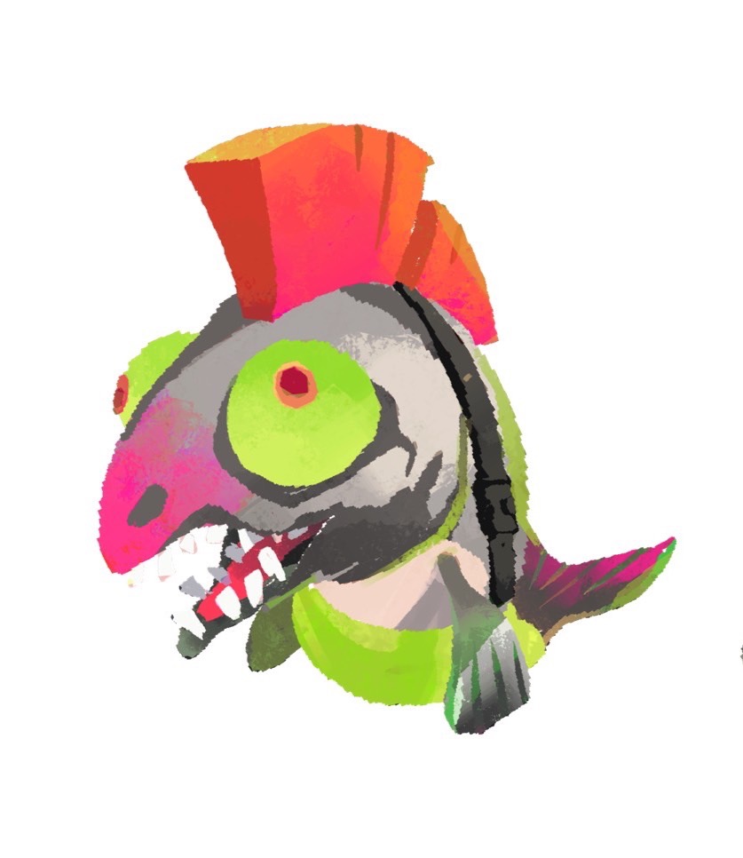 Splatoon 2 salmon run Flashcards | Memorang