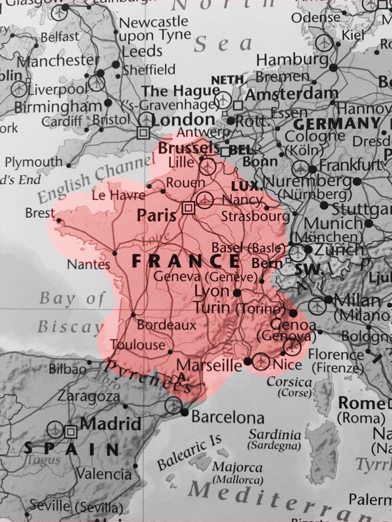 Countries of the world in French Flashcards | Memorang