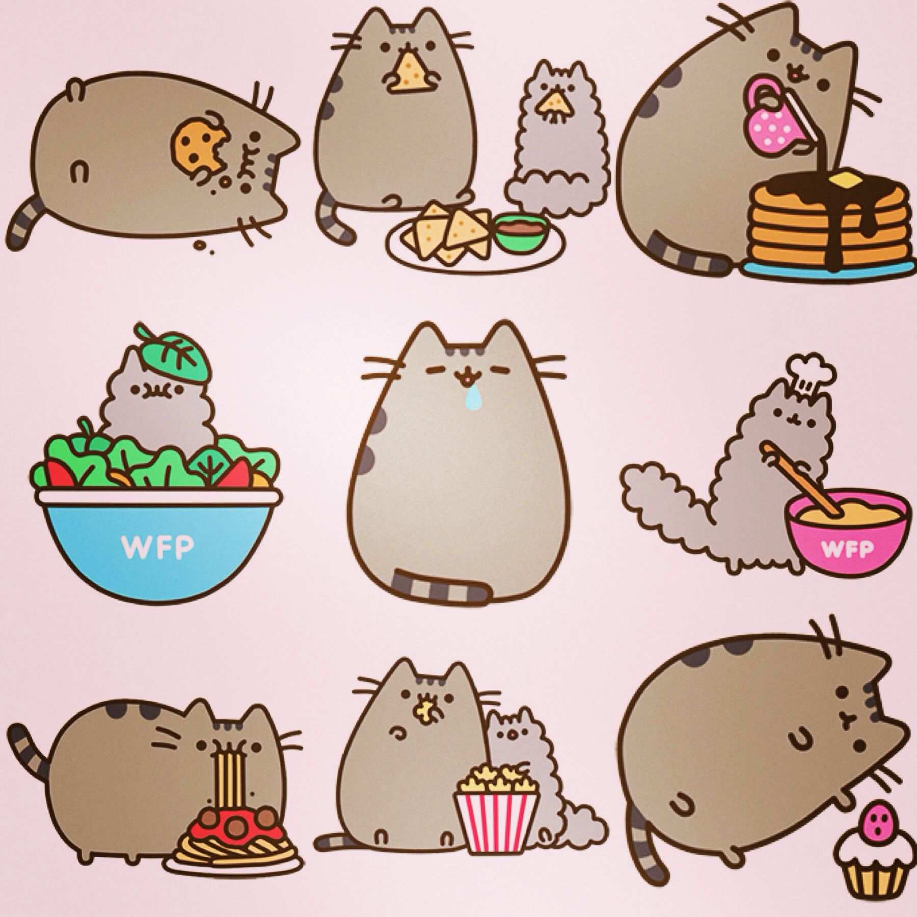 Pusheen (Very easy) [I mean it =)] Flashcards | Memorang
