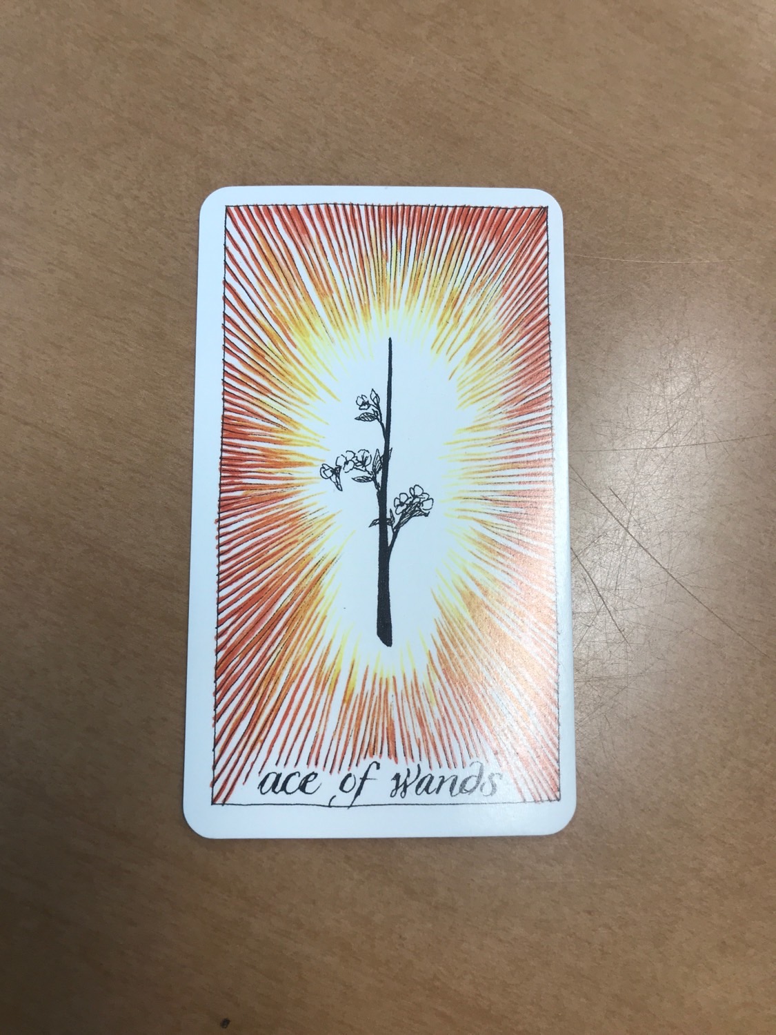 Minor Arcana: Wands Flashcards | Memorang