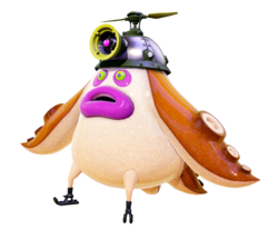 Types of Octarians (Splatoon) Flashcards | Memorang