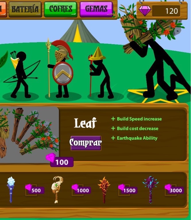 Stick war legacy Flashcards | Memorang