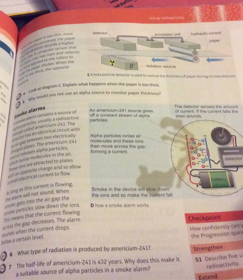 S.S. Physics Revision: Radioactivity Flashcards | Memorang