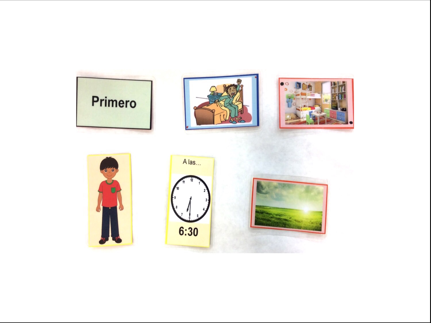 Mi casa - ¿Cómo es tu rutina por la mañana? Flashcards | Memorang