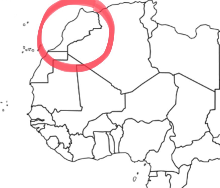 Africa - Countries and Capitals Flashcards | Memorang