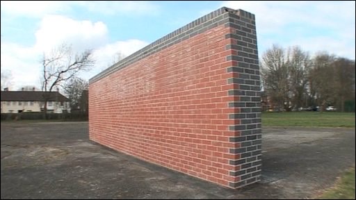 The wall in the middle of the book Flashcards | Memorang