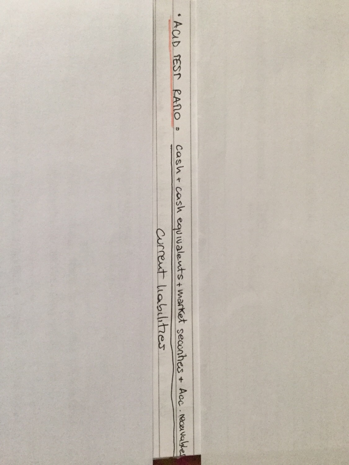Financial Statement Analysis Flashcards Memorang