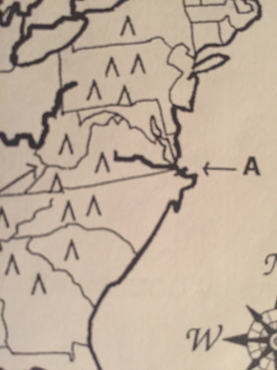 Map Test - US Flashcards | Memorang