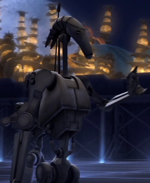 Star Wars the Clone Wars CIS Droids Flashcards | Memorang