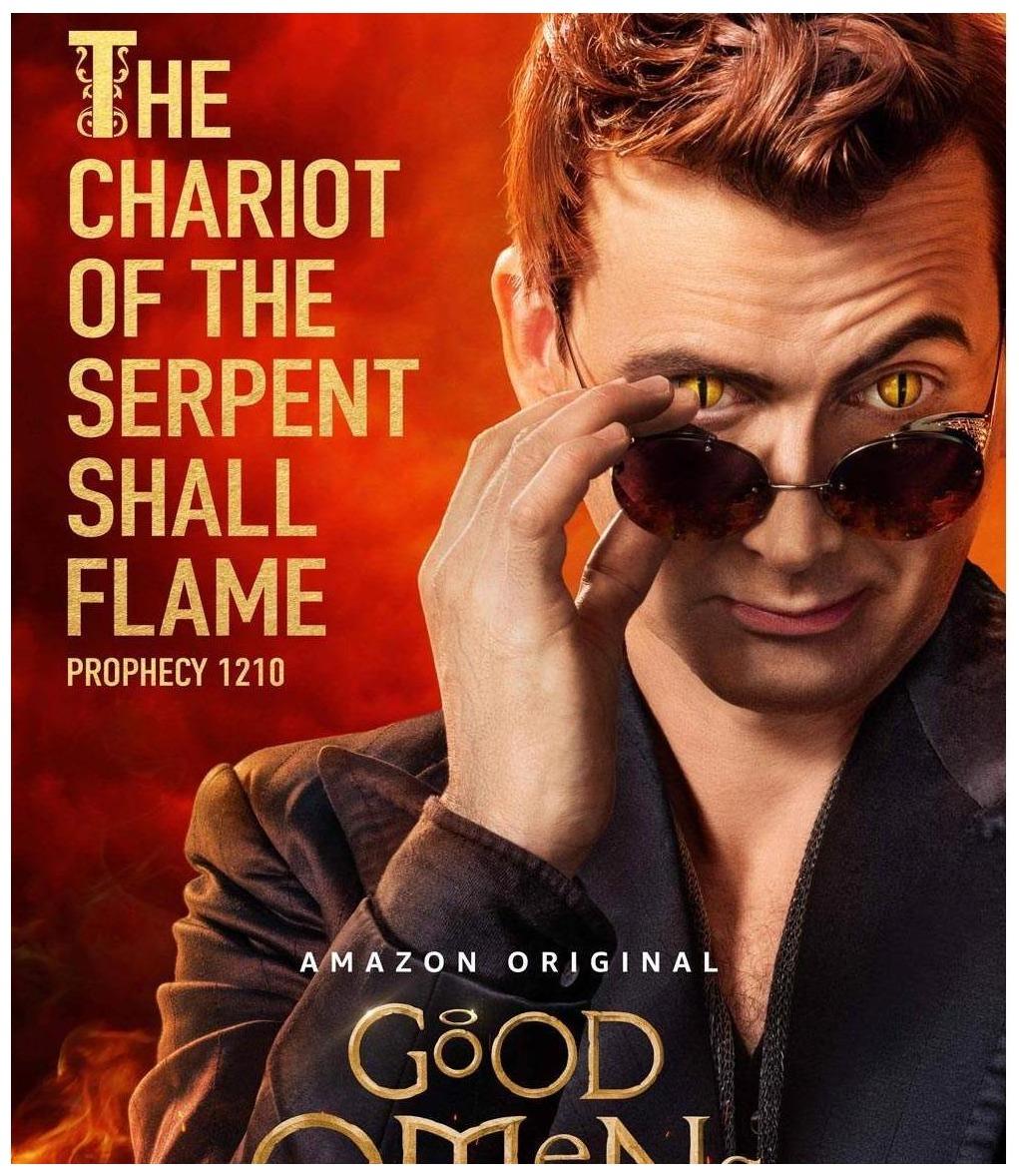 Good Omens Flashcards | Memorang