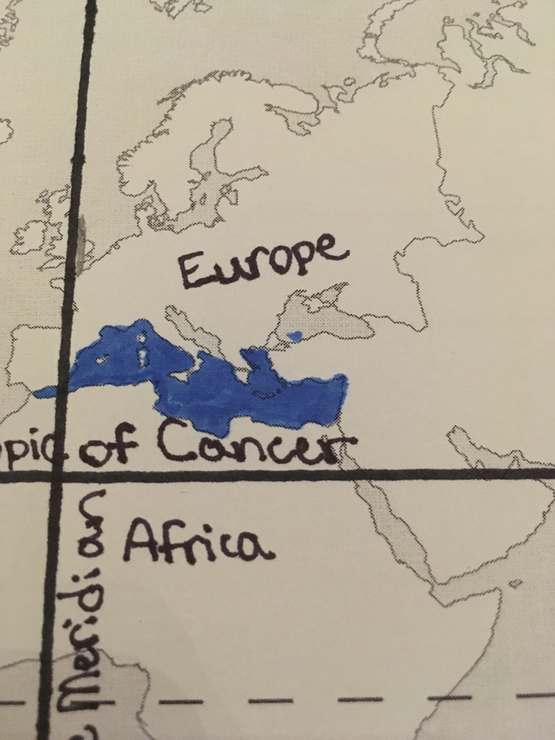 AP geography: major bodies of water Flashcards | Memorang