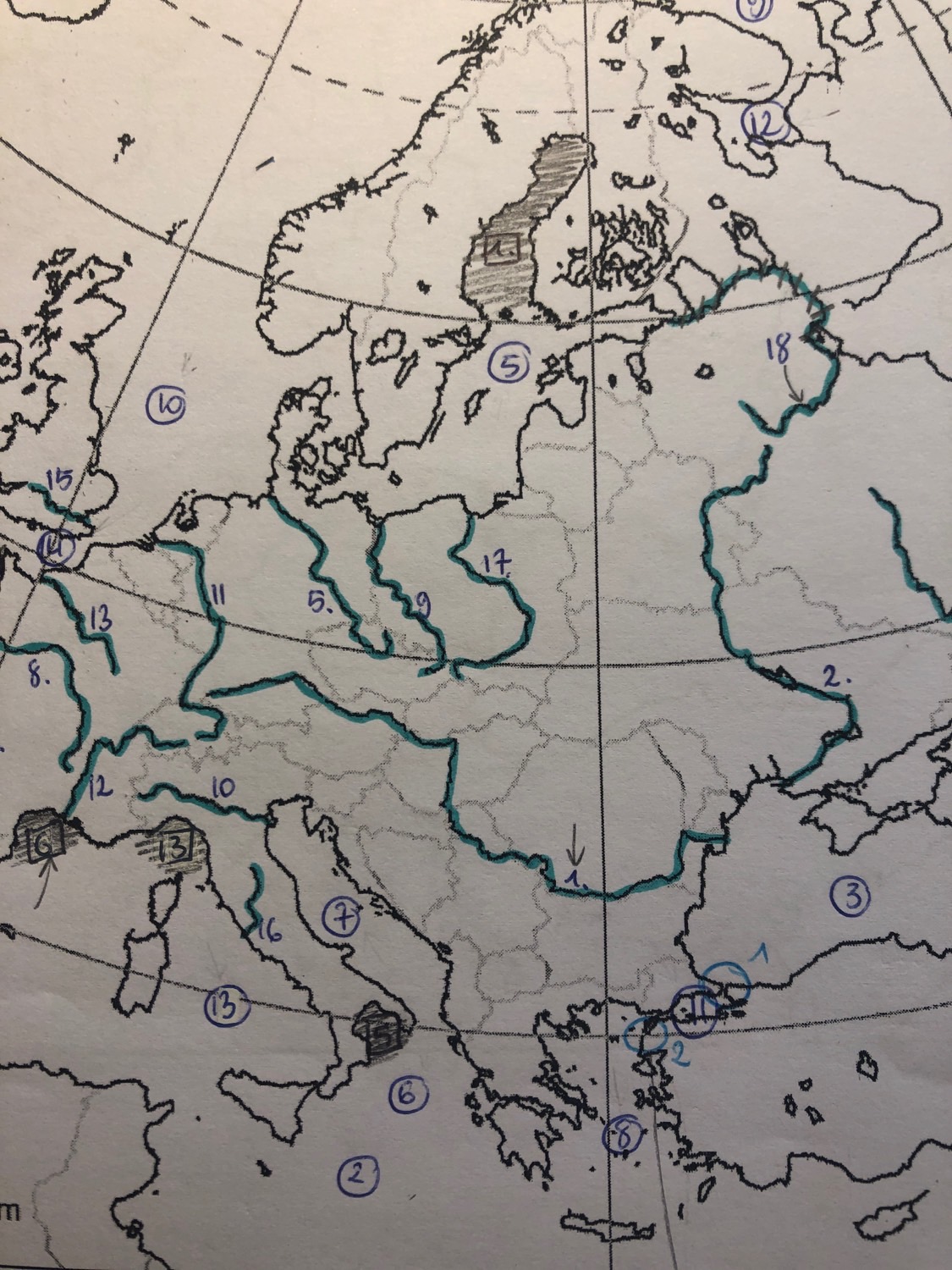Fleuve Flashcards | Memorang