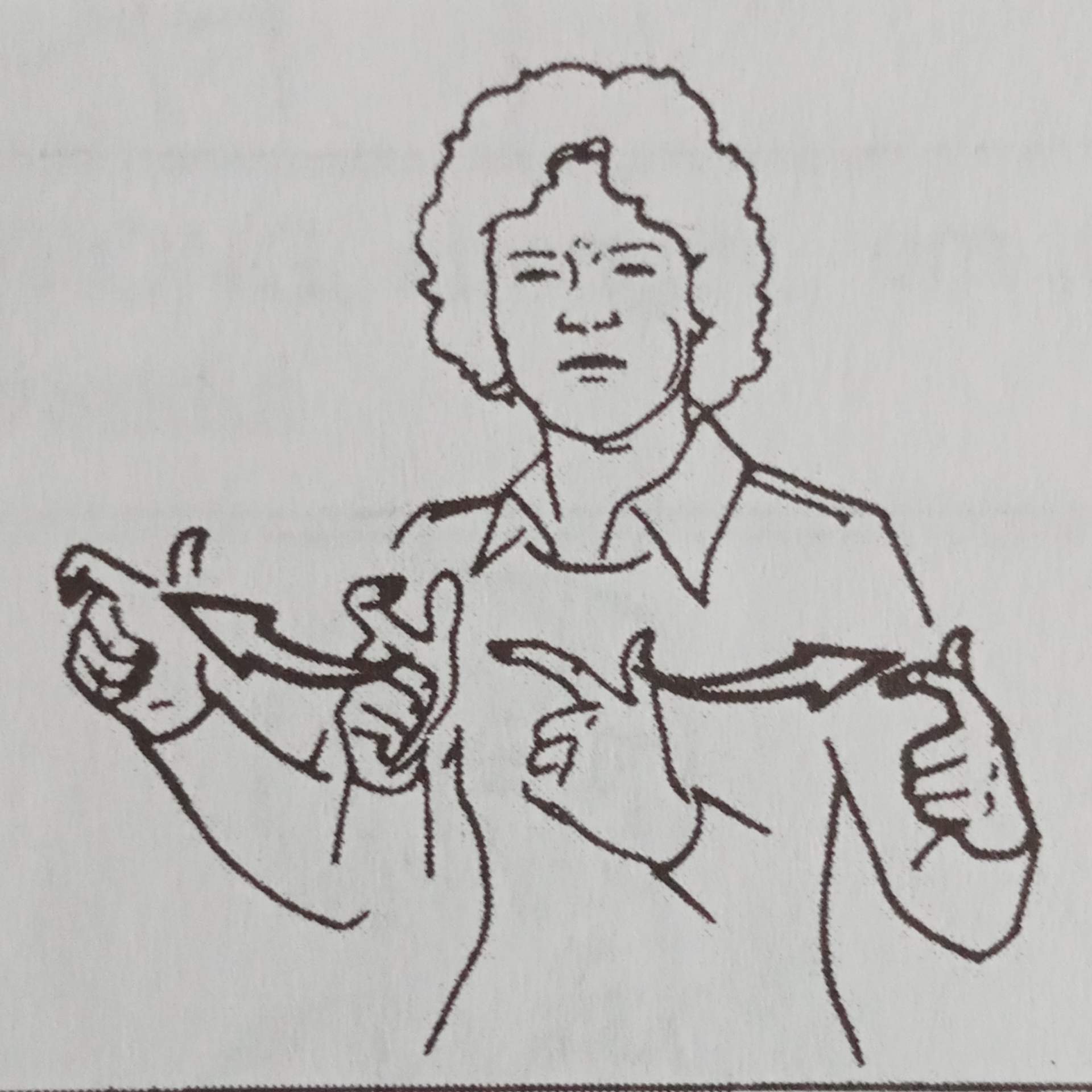 Chapter 1 Basic Course in American Sign Language Flashcards | Memorang