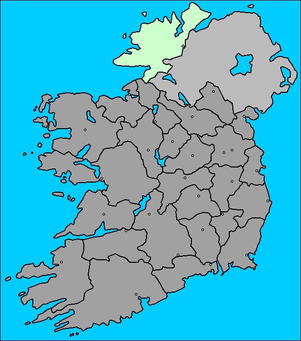 Counties in Ireland Flashcards | Memorang