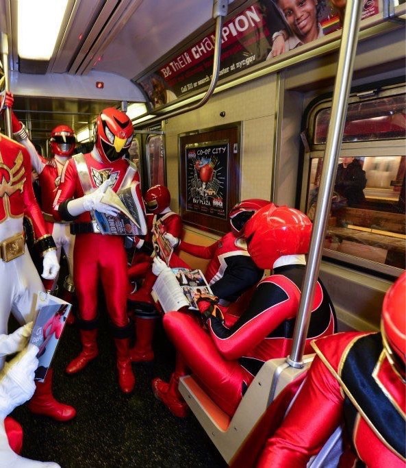 Power rangers Flashcards | Memorang