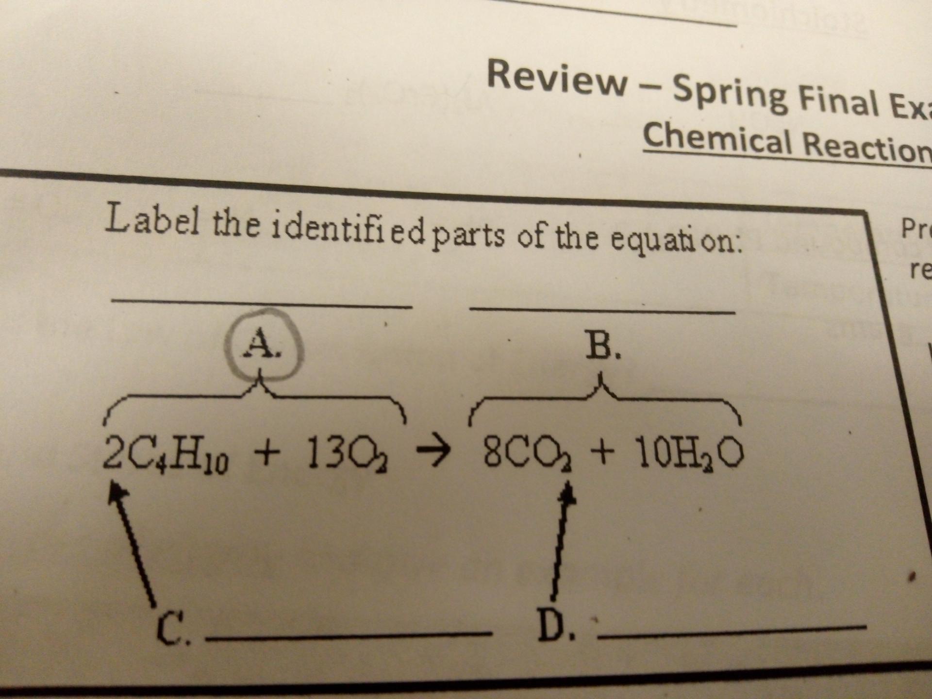 Chemistry Study Guide Flashcards | Memorang