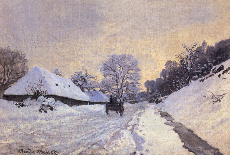 Claude Monet Snow Scenes Flashcards | Memorang