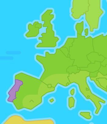 Europe- Chinese Flashcards | Memorang