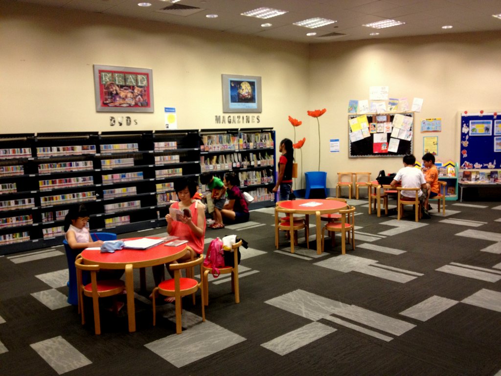 At the National Library Flashcards | Memorang