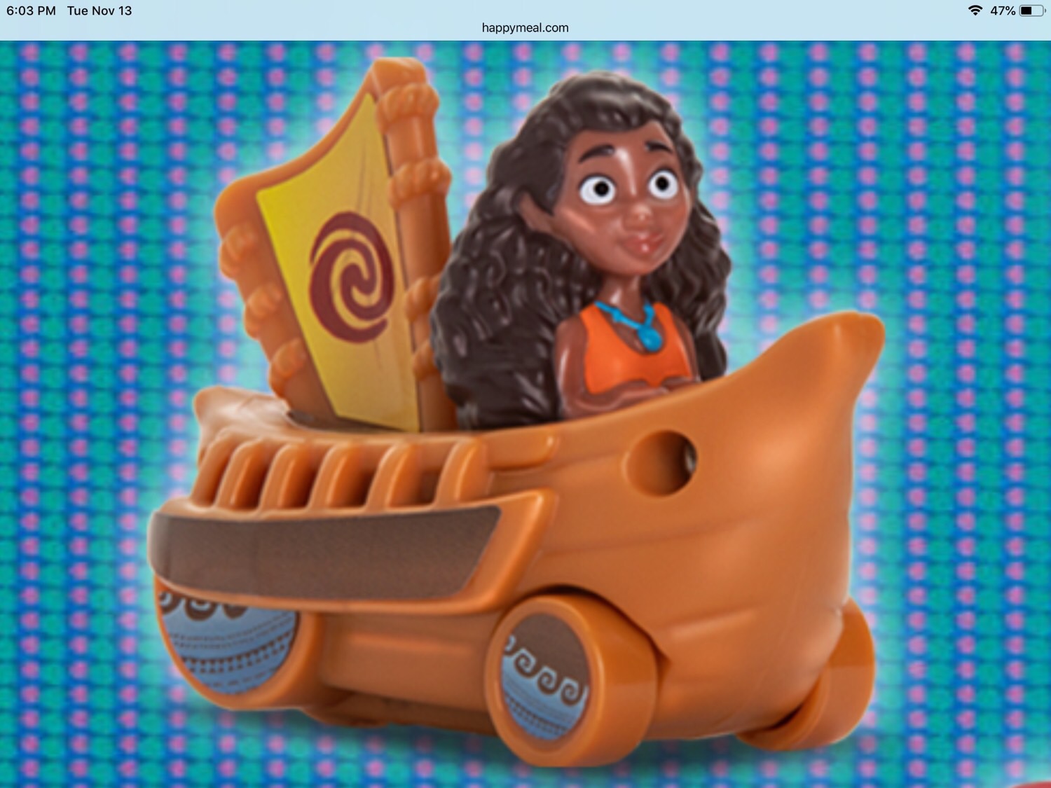Ralph Breaks The Internet Happy Meal Toys Flashcards | Memorang
