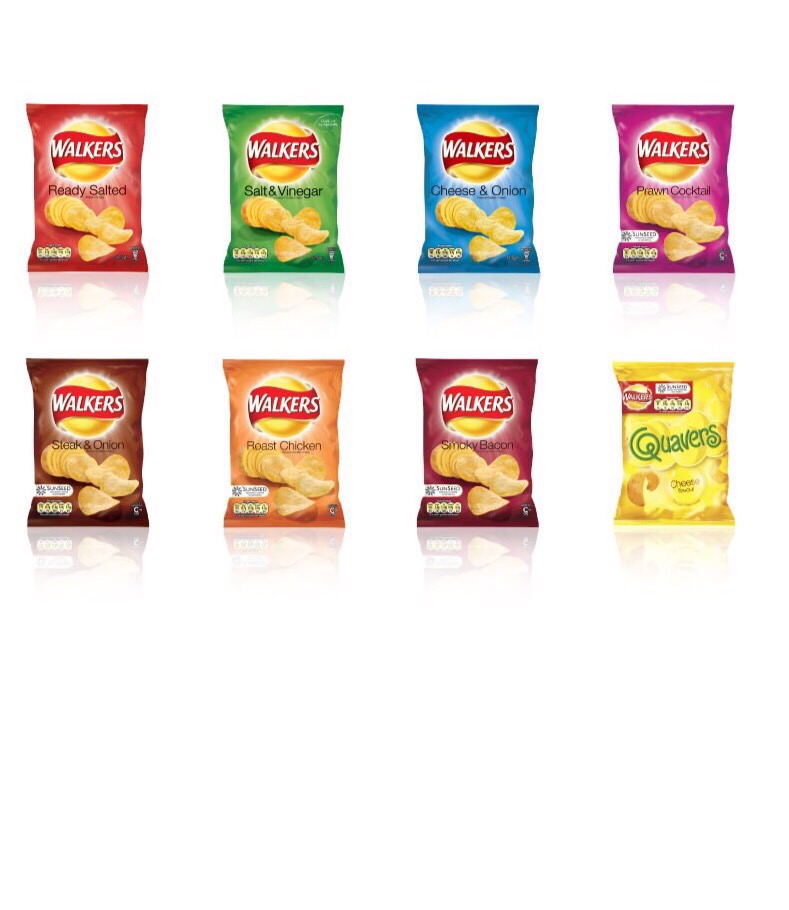 Types of crisps Flashcards | Memorang
