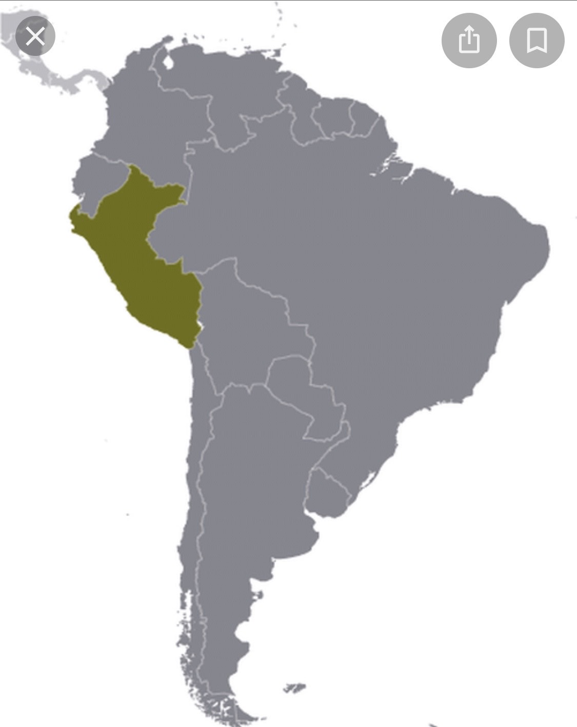 Peru Flashcards | Memorang