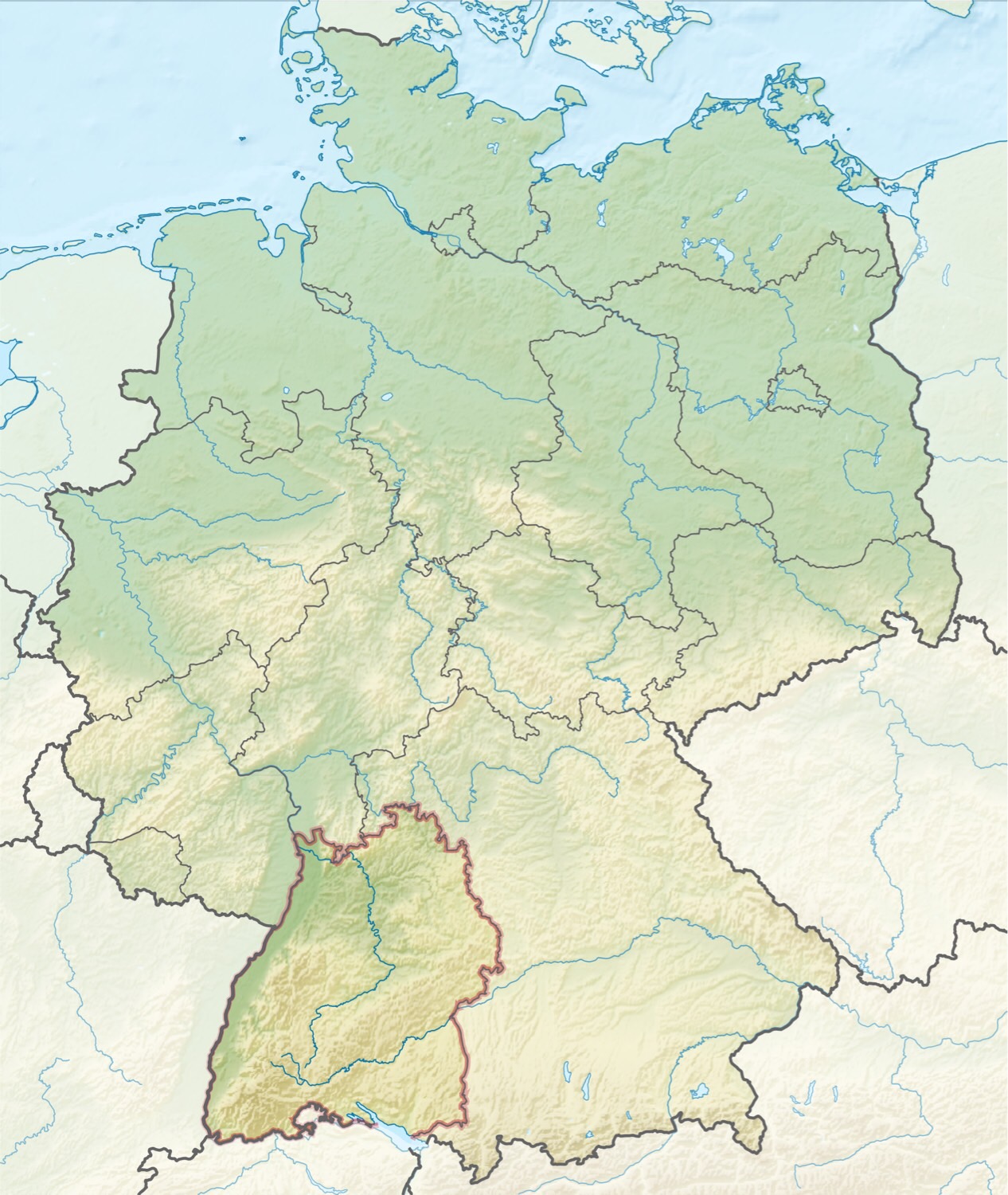 German States 🇩🇪 Flashcards | Memorang