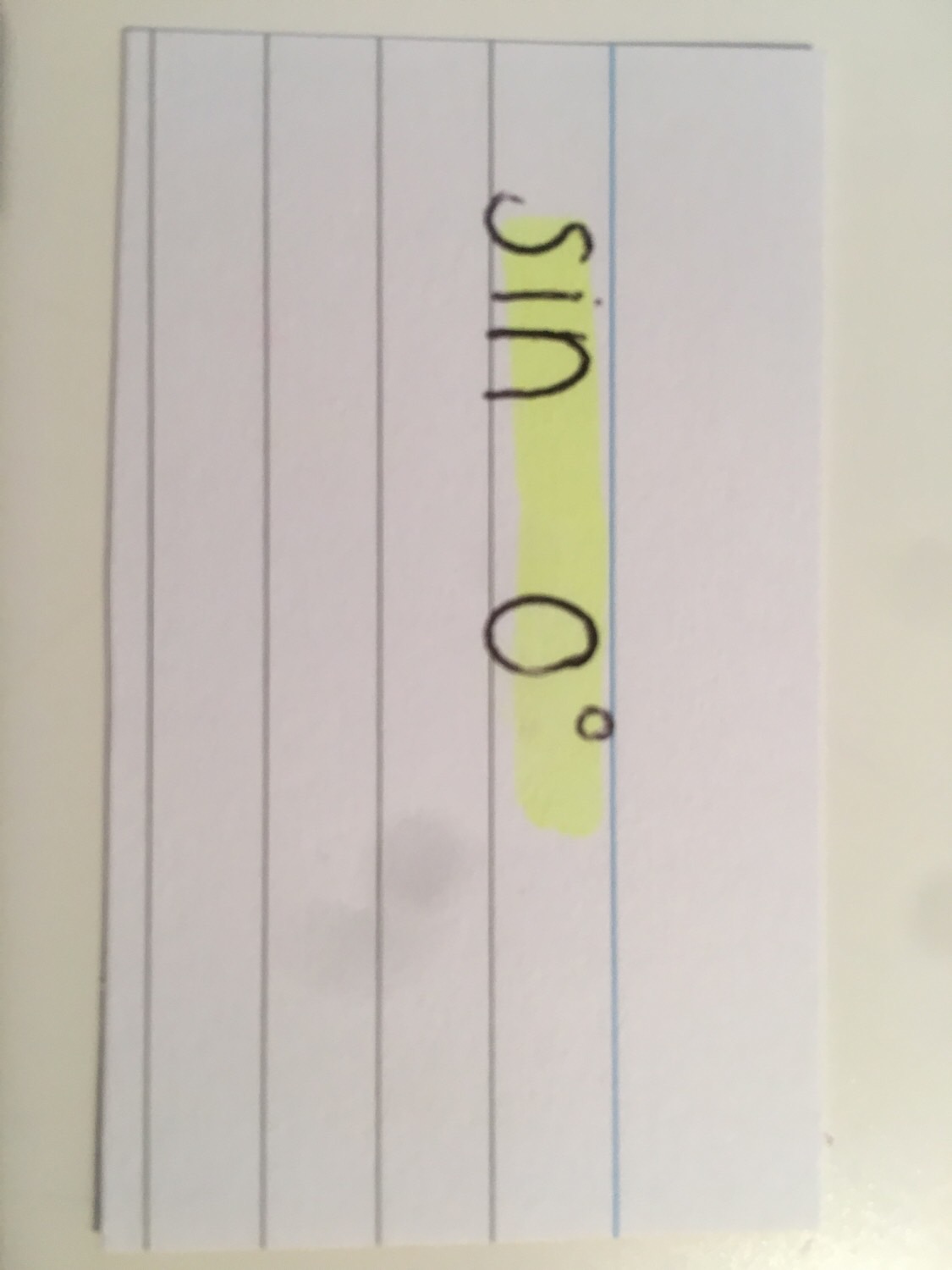 Non-calculator trigonometry Flashcards | Memorang