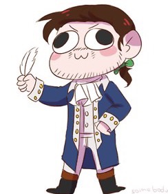 Cartoon characters of the Hamilton musical. Flashcards | Memorang