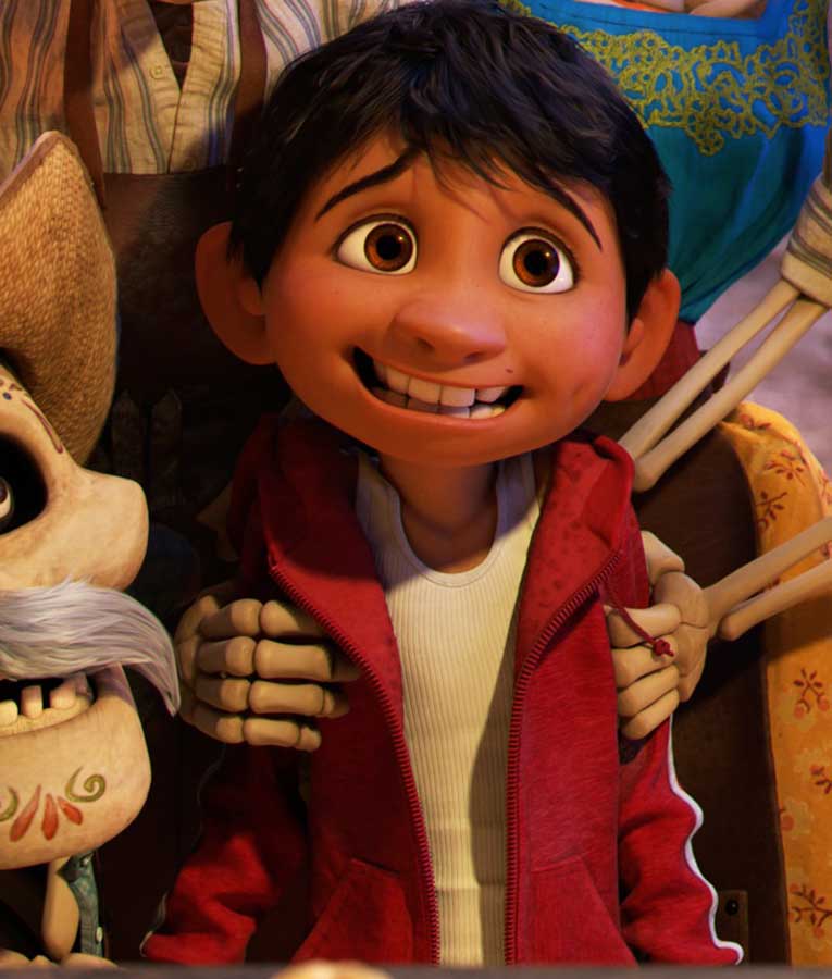 Personajes de coco Flashcards | Memorang