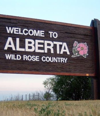 Provinces and territories of canada road signs Flashcards | Memorang